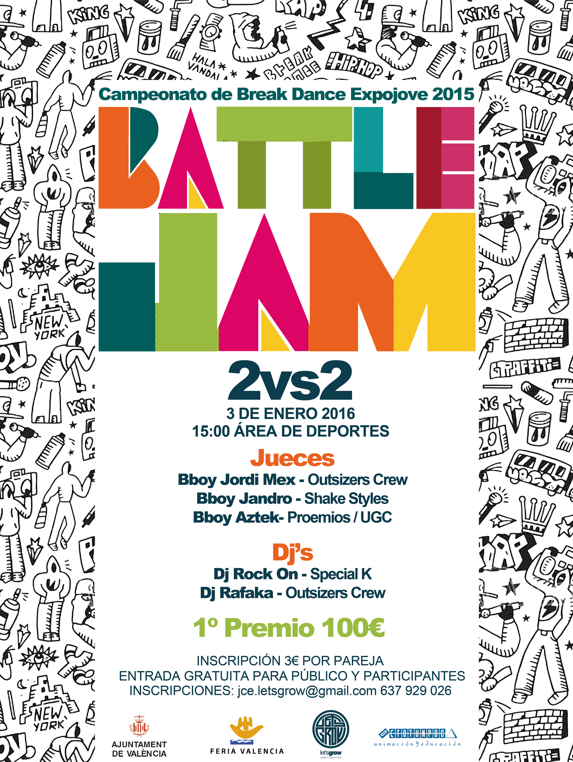 Campionat de break dance en Expojove – ExpoJove